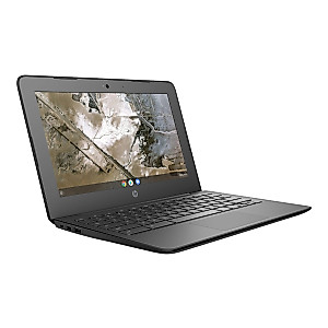 HP Chromebook 11A G6 EE Laptop, AMD A4-9120C GPU, Chrome OS, 4GB RAM, 16GB eMMC SSD (6KJ19UT#ABA) (Renewed)