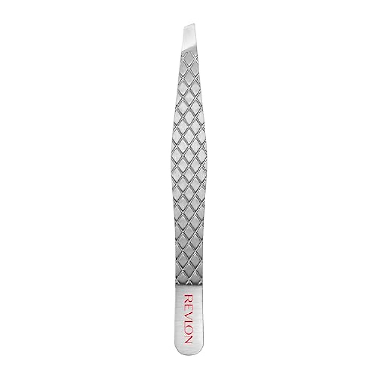 Revlon Ultimate Slant Tweezer, Hand-Finished Ultra-Fine Tips for Precise Hair Removal, Perfect for Tweezing The Tiniest Hairs, Made With Stainless Steel, 1 count