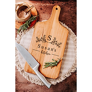 Charcuterie Boards - Housewarming Gift - Wood Cutting Board - Cheese Board - Anniversary Gift for Couple - Valentines Day Gifts for Her - Personalized Cutting Board - Personalized Charcuterie Board