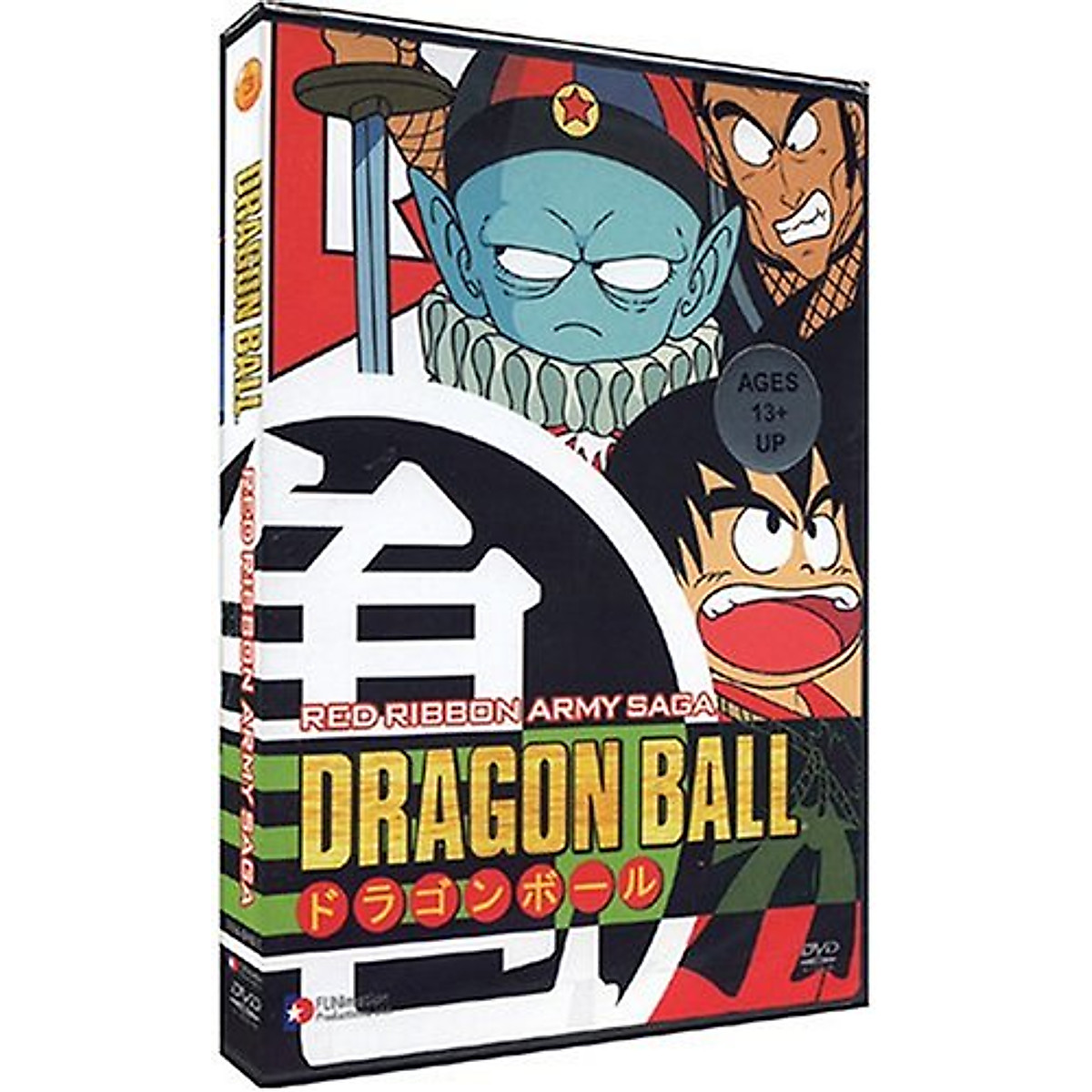 Dragon Ball: Red Ribbon Army Saga