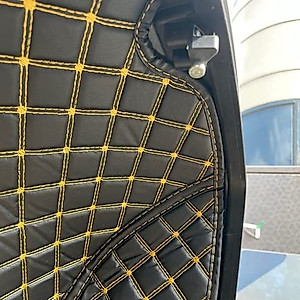 PRO-KODASKIN For Vespa GTS300 GTS 300 Rear Tail Box Pad Cargo Trunk Luggage Box Inner Container Tail Case Liner Sprint Primavera Storage Bag Protector (Upper+Bottom)