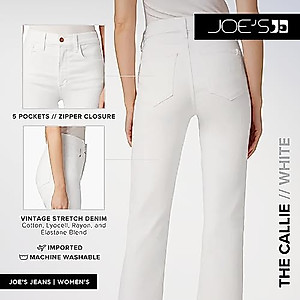 Joe's Jeans Women's The Callie, White, 31