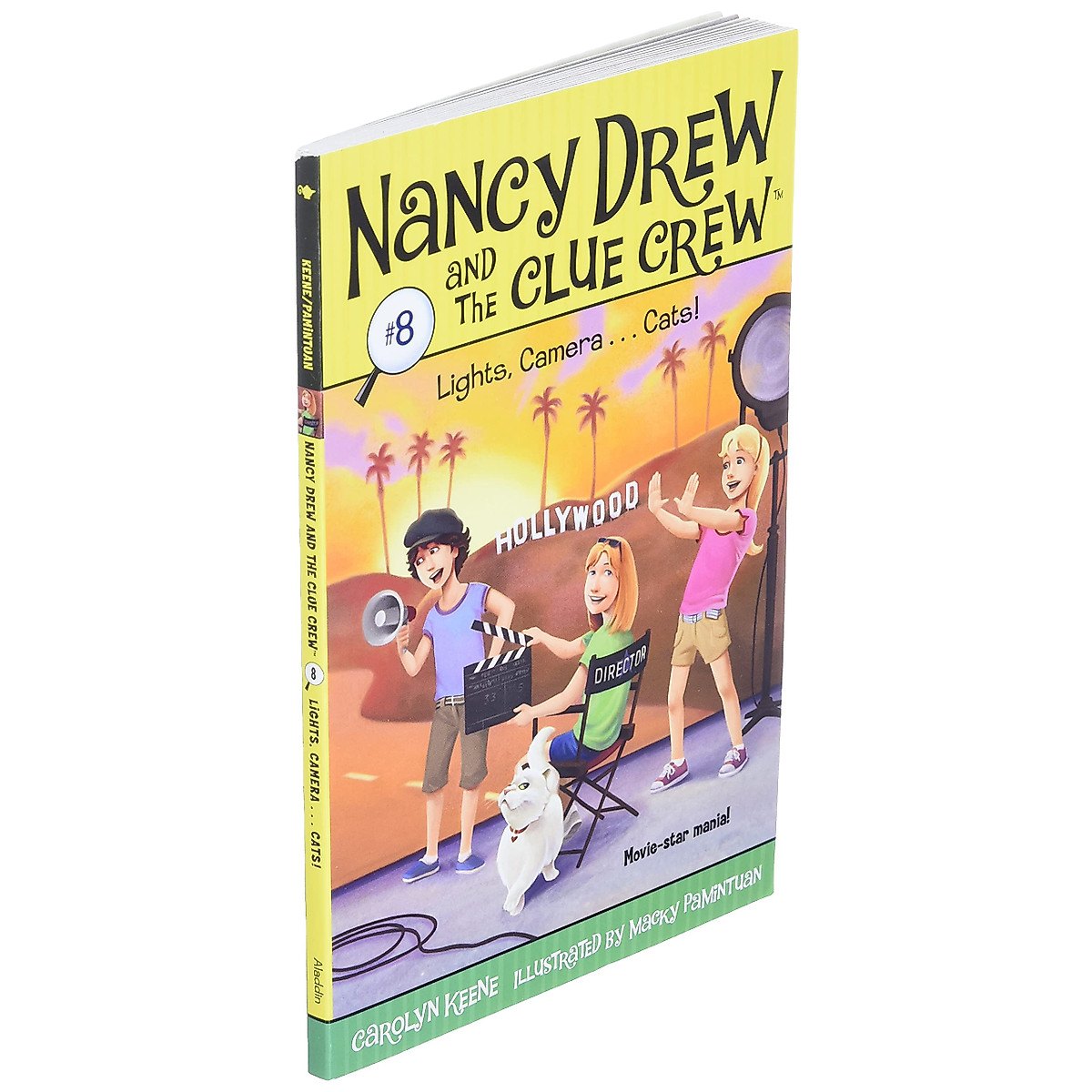 Lights, Camera . . . Cats! (Nancy Drew and the Clue Crew #8)