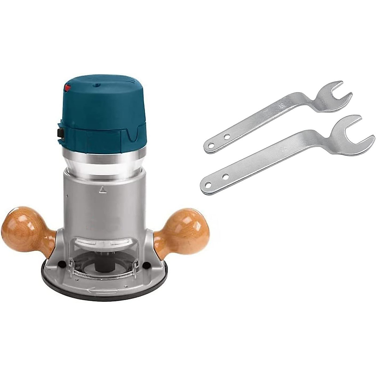 Thaekuns RA1152 Offset Wrenches 16mm & 24mm Clamp Wrench for Bosch 1619EVS, 1613, 1613EVS, 1613AEVS Plunge Routers