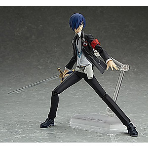 Max Factory Persona 3 Makoto Yuki (Movie Version) Figma Action Figure