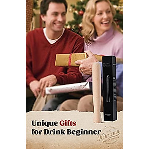 KITESSENSU Muddler for Cocktails, Wooden Muddler, Durable cocktail muddler, Excellent Choice for Mojitos, Caipirinhas, Fruits, Herbs, Spices Based Drinks