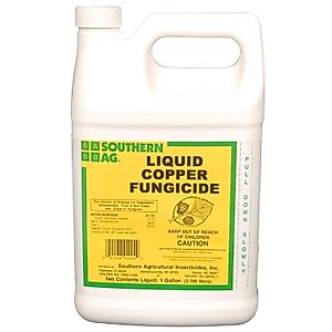 Southern Ag 02904 Liquid Copper Fungicide, 128oz