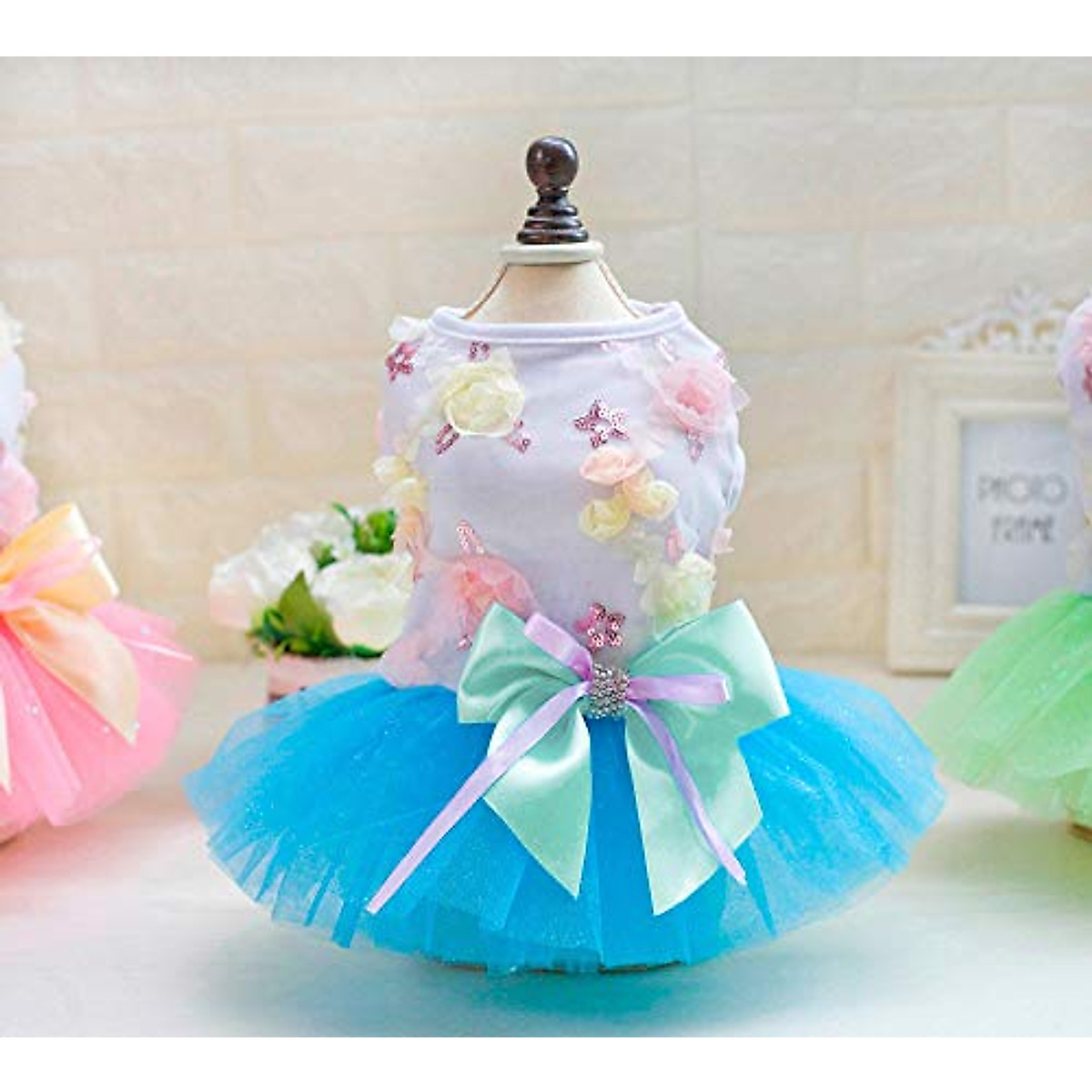 Dogs Back Legs Dress Apparel Medium Clothes Small Dog Puppy Skirt for Pet Clothes