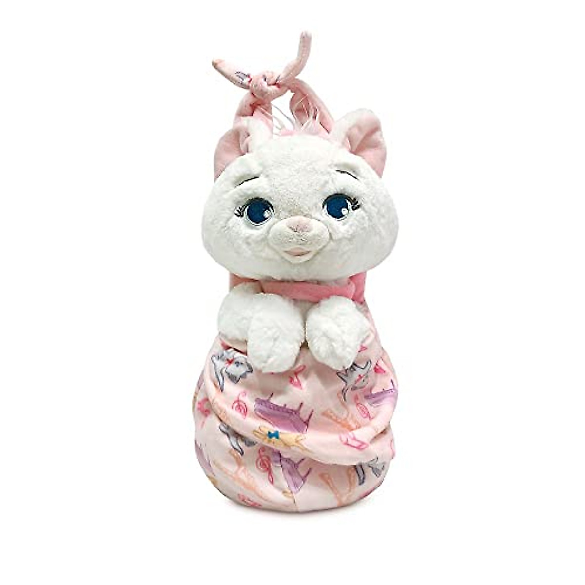 Disney Babies Marie Plush Doll in Pouch – The Aristocats – 13 ¾ Inches