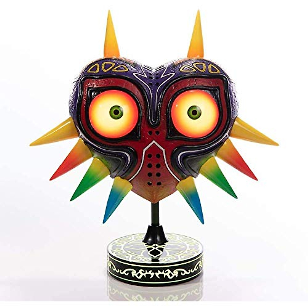 Dark Horse Comics 14 Inch Tall Painted The Legend of Zelda Majora's Mask Video Game Collectible 3D Figurine Statue Toy with Detailed Base