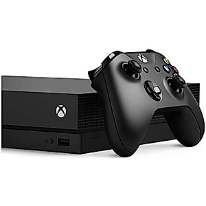 Microsoft xBox One-X 1TB Gaming Console Bundle (Renewed)