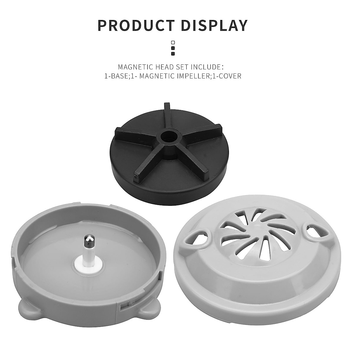 superbobi Pedicure SPA Chair Part Magnetic Head (4 pin) for Jet Motor