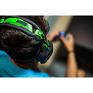 ASTRO Gaming A50 Wireless Dolby Gaming Headset - Black/Green - Xbox One and PC