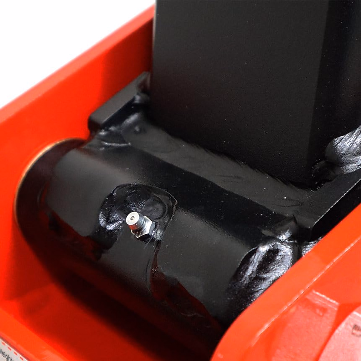 Shocker 40K Gooseneck Surge Air Hitch with King Pin, 4" Square Straight Pin