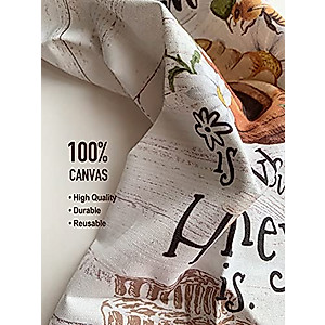 Hglian Grocery Plastic Bag Holder and Dispenser Cute Plastic bags Organizer Garbage Shopping Trash bags Storage Container Bee Daisy Farmhouse Kitchen Décor-Home is Where Your Honey is
