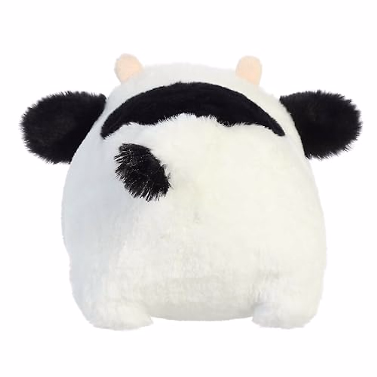 Aurora® Adorable Spudsters™ Tutie Cow Stuffed Animal - Comforting Cuddles - Playful Companions - White 10 Inches