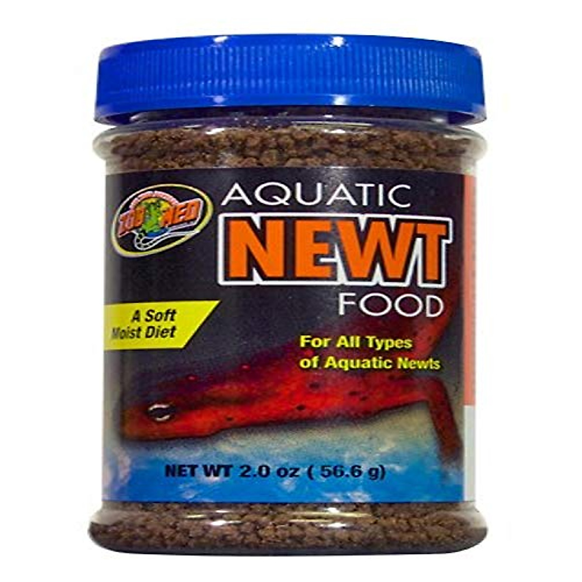 Zoo Med Aquatic Newt Food, 2-Ounce