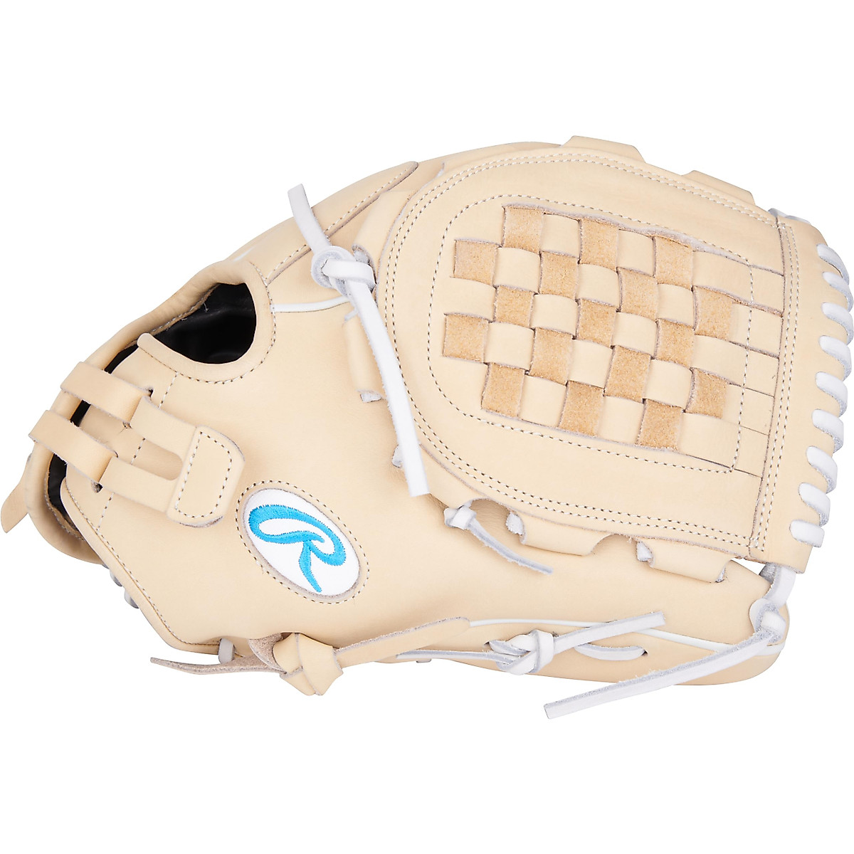 Rawlings | HEART OF THE HIDE Fastpitch Softball Glove | 12.5" | Basket Web | Right Hand Throw