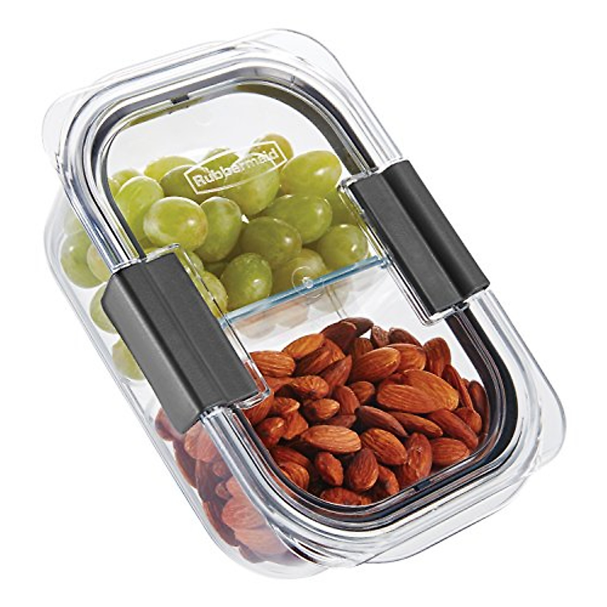 Rubbermaid Brilliance Food Storage Container, Salad and Snack Lunch Combo Kit, Clear, 9 Piece Set 1997843