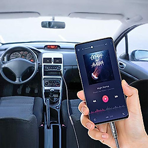 Headphone Extension Cable, Riksoin 4 Pole 3.5mm Male to Female Aux Cord TRRS Jack Stereo Adapter [2-Pack, 4ft+8ft, Hi-Fi Sound] Audio Extension Cables Extender for Speaker, Headset, Smartphone, Tablet