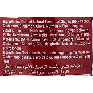 Wagh Bakri Masala Tea Spiced Tea Leaves in Export Pack,250 grams / 8.825 oz