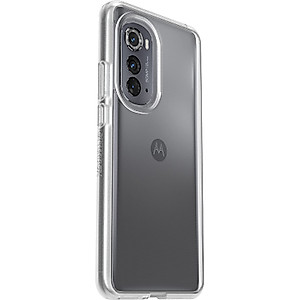 OtterBox Motorola Edge (2022 ONLY) Prefix Series Case - CLEAR, ultra-thin, pocket-friendly, raised edges protect camera & screen, wireless charging compatible