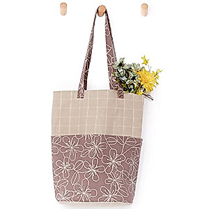 Simplicity Reusable Tote Bag Sewing Pattern Kit, Code S9517, One Size, Multicolor