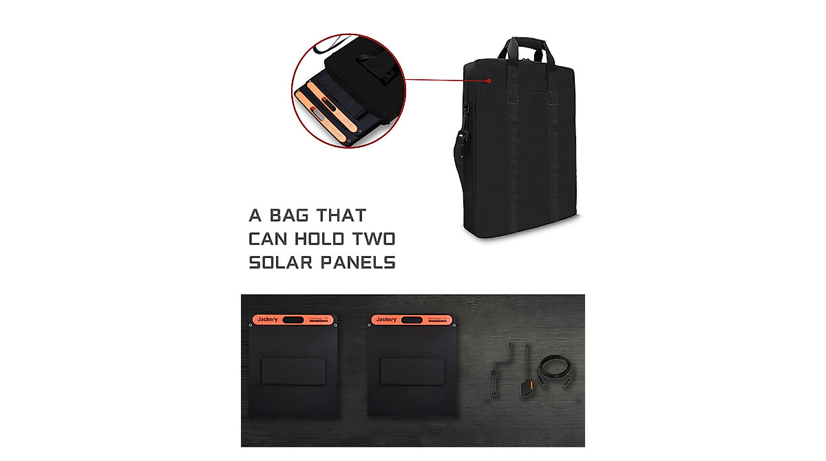 Global Storage Solar Panel Bag - Protect & Travel Easily