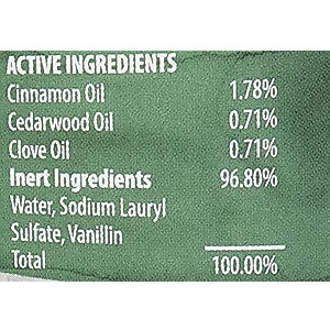 Natural Yard and Kennel Flea & Tick Spray with Convenient Hose -End Sprayer Hookup. 32oz bottle covers up to 4, 500 sq ft., Natural Chemistry Natural Yard and Kennel Flea & Tick Spray, 32 oz.