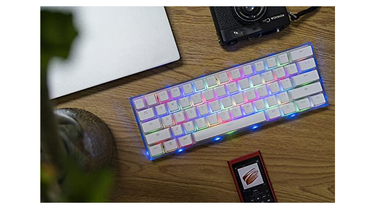 Smart Duck XS-61K Mechanical Gaming Keyboard with RGB Backlit