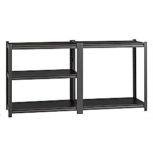 Hirsh 3,200 lb Capacity Iron Horse Shelving - 5 Compartment(s) - 72" Height x 48" Width x 24" Depth