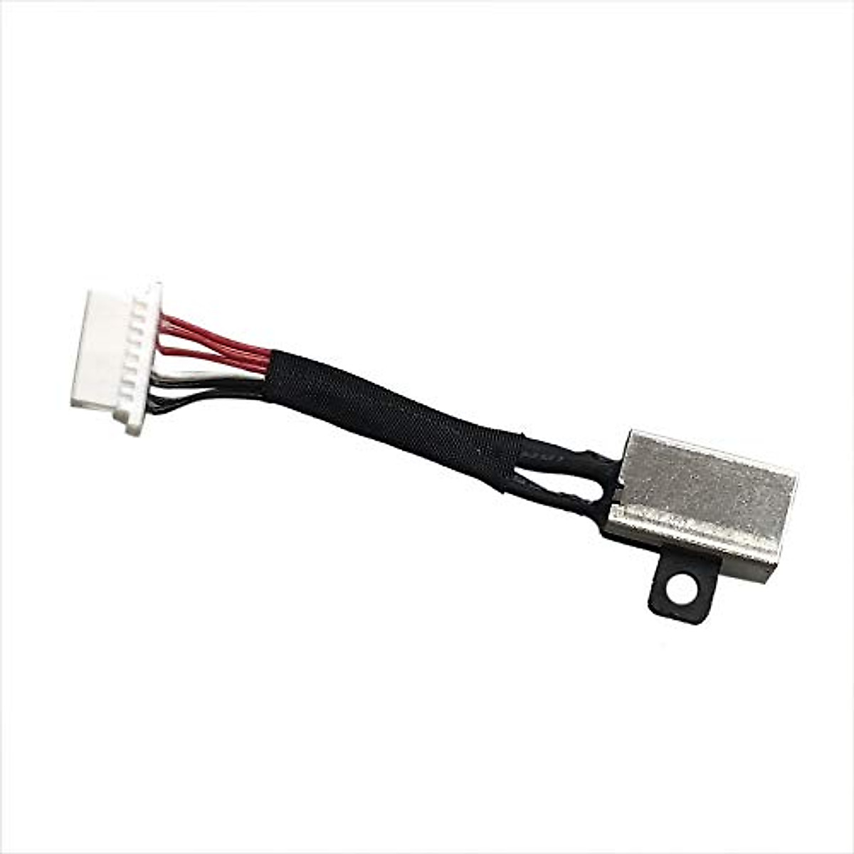 GinTai DC in Power Jack Cable for Dell Inspiron 15 (5568 7569 7579 7570/7558) 13 (5368 5378 7368 7378/7347 7348 7352 7353 7359) PF8JG 0PF8JG 450.07R03.0013 450.07R03.0021