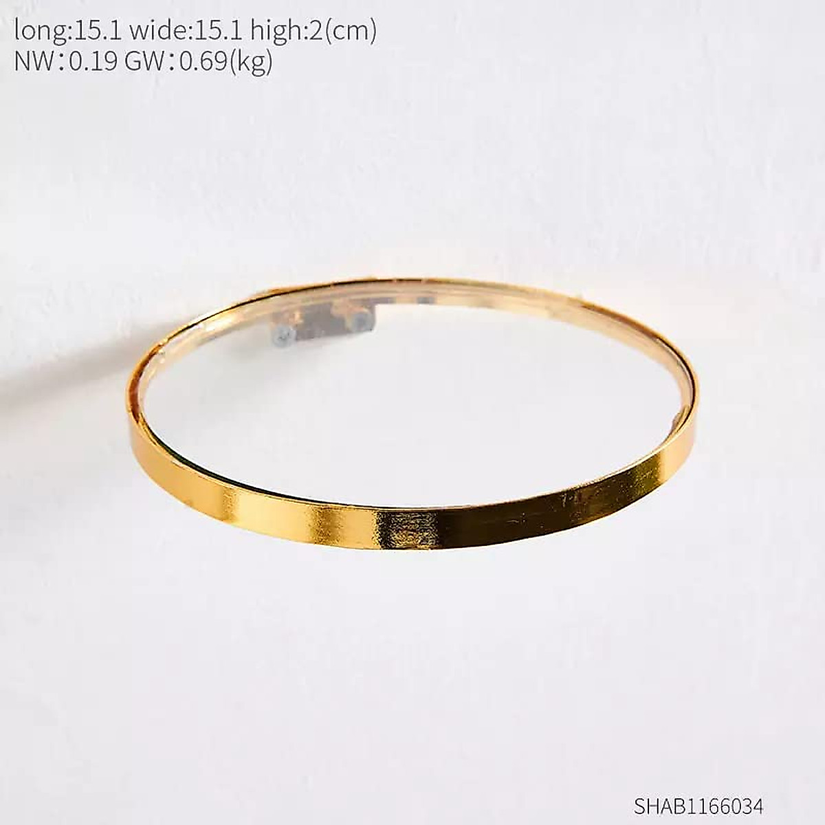 Blessings Decor Home Decor Storage Ledge Mount Office Modern Bracket Support Rack Storage Holder Living Room Books Wall Shelf Glass Decoration (Medium)