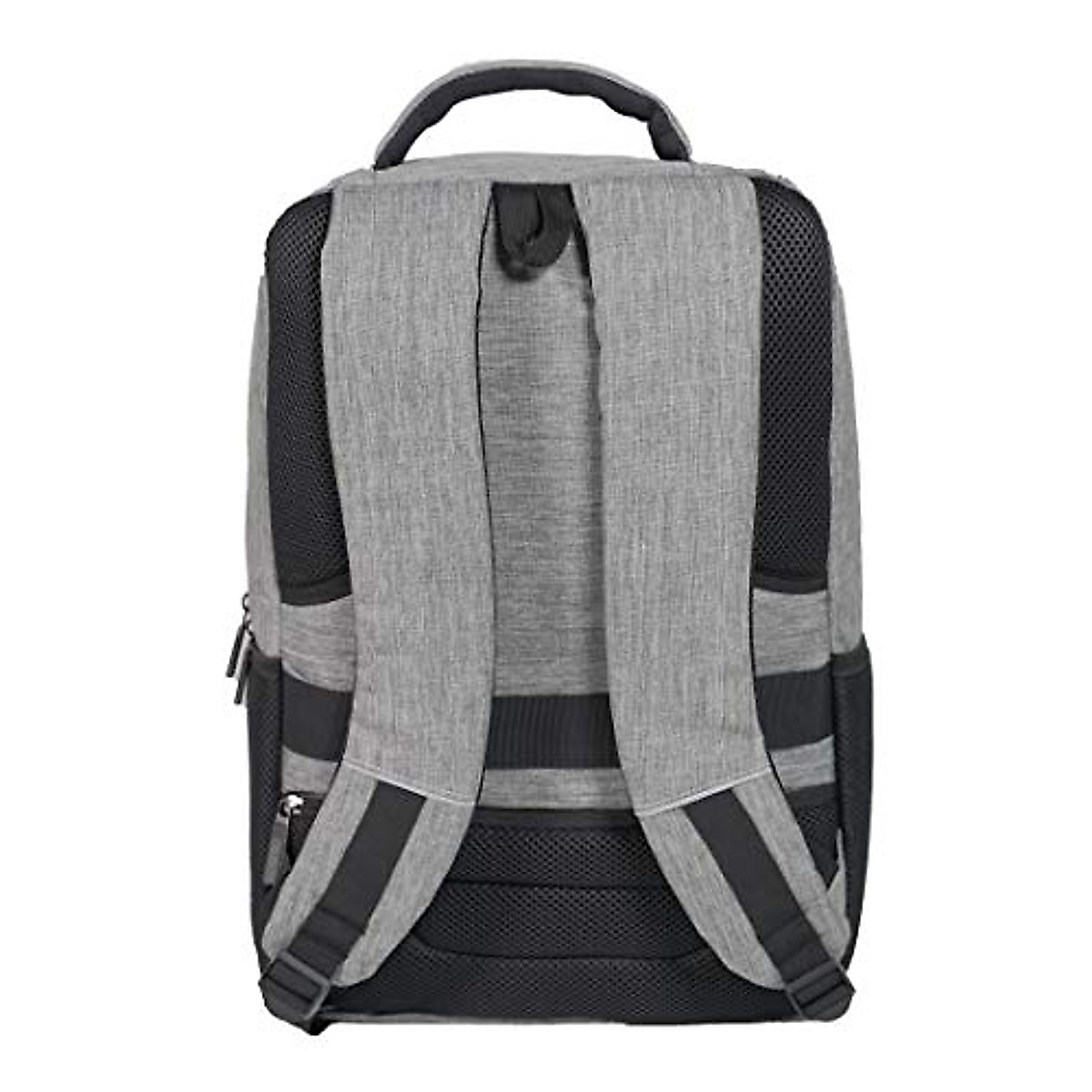 Rockland Slim Pro USB Laptop Backpack, Grey, Large