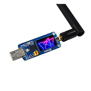 RangePi - LoRa and RP2040 USB Stick, Portable LoRa Dongle Based on Raspberry Pi 2040 Smart Data Transmission LoRa Module - Transmission up to 5 KM (868MHz)