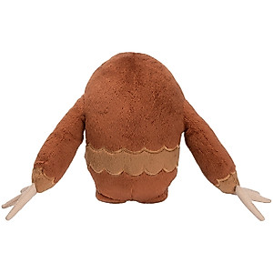 GUND Toca Boca Sloth Toca Life World Soft and Cuddly Plush Stuffed Animal, Brown, 7”