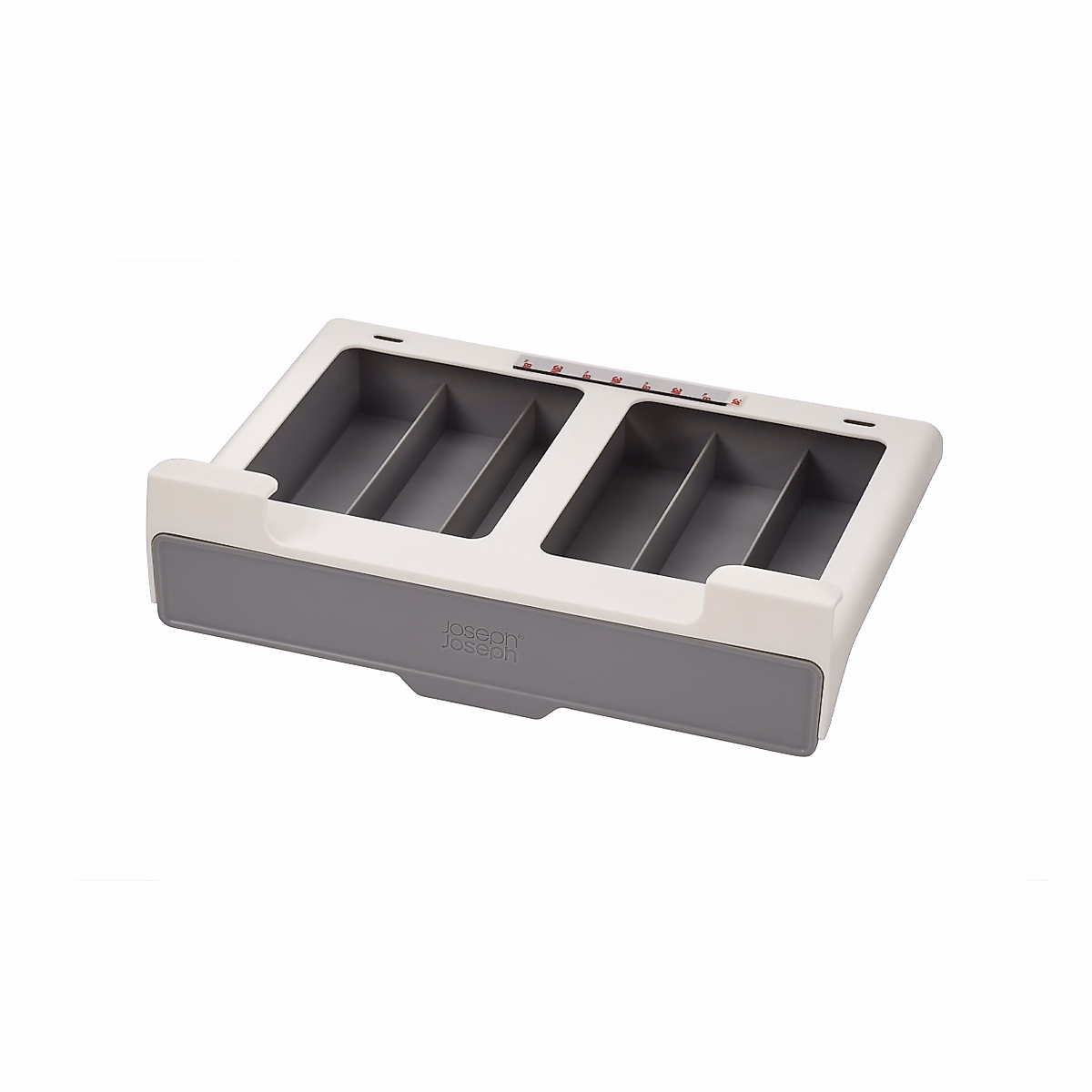 Joseph Joseph CupboardStore: Under-Shelf Space-Saving Coffee Pod Drawer - Holds 30 Nespresso Original-Style Capsules