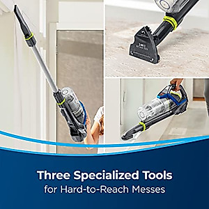 BISSELL PowerGlide Pet Slim Cordless Stick Vacuum, 3080