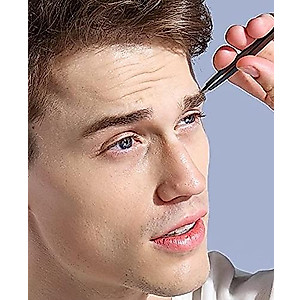 New Style Tweezers For Women And Men – Precision Eyebrow Stainless Steel Tweezer Set For Ingrown Hair, Chin, Splinter, Wig Combo Pack With Travel Case