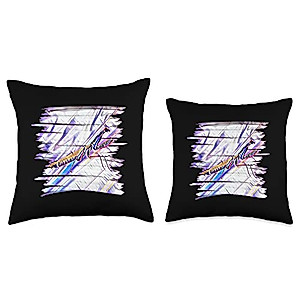 Mantis - Insects Men Women Kids Boys Girls Gift Mantis Throw Pillow, 16x16, Multicolor