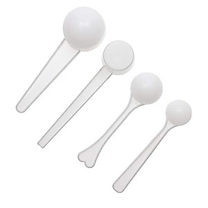 ONLYKXY 1/3/5/10g Measuring Spoons Coffee Protein Milk Powder Scoops Spoon Kitchen Tools