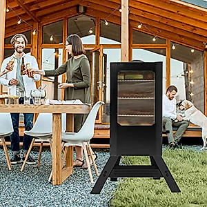 EasiBBQ Universal Leg Extension Kit and Cover Bundle for Masterbuilt 30-inch Digital Electric Smoker. Compatible with Digital Electric Smokers Part Numbers: MB20071117 MB20101114 MB20070421 MB20070210