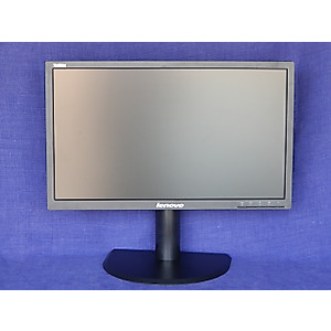 Lenovo ThinkVision LT2323p 23 Full HD Widescreen LED Monitor 16:9 5ms 1920x1080 1000:1 DVI/VGA/USB/DisplayPort Raven Black