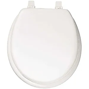 UYSB Padded Toilet Seat and Lid Toilet Seats Bathroom accessories Toilet seat Toilet seat cover Home improvement Toilet seat risers Sitz bath for toilet seat Toilet seats Raised toilet seat