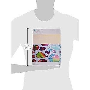 Silhouette America Media-IRD-ADH Iridescent Sticker Paper