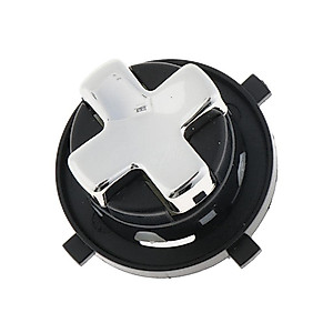 Almencla D-PAD Rotating Direction Key Buttons 60 Controller/Silver