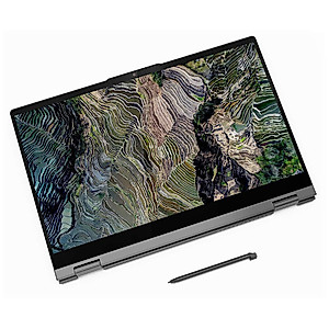 Lenovo ThinkBook 14s Yoga 2-in-1 Laptop with 14.0" FHD IPS Touchscreen, Intel 11th Gen i7-1165G7 Processor, 24GB RAM, 1TB SSD, Fingerprint Reader, Pen, Backlit Keyboard, WiFi 6, and Windows 10 Pro