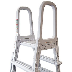 Aqua Select A-Frame Heavy Duty 48", 52", 54" Above Ground Ladder