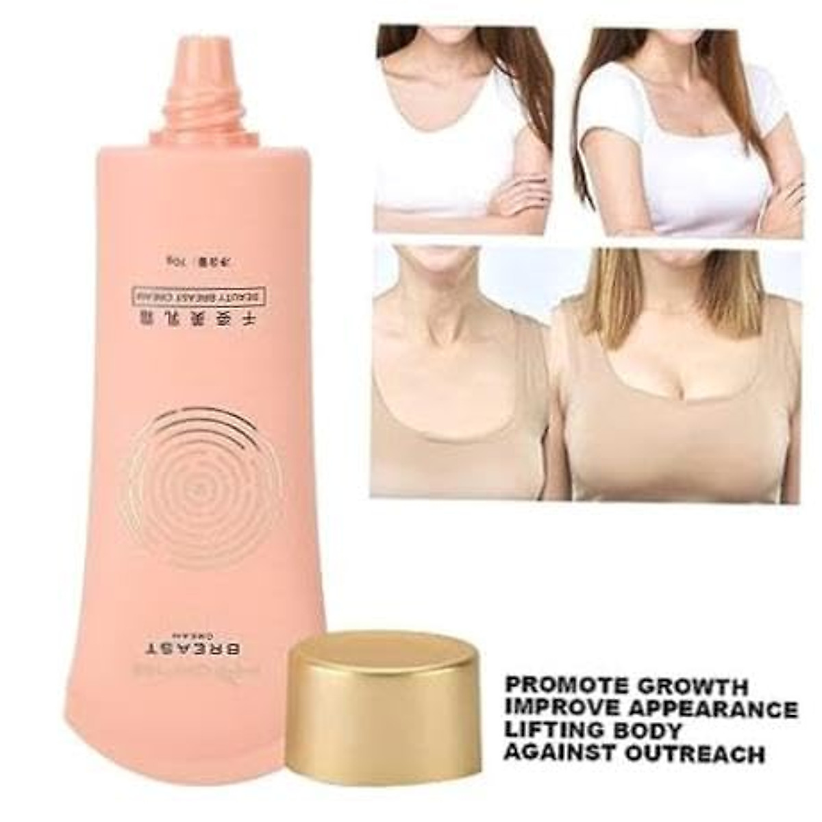 Natural Bust & Firming Cream - Enlarge & Firm Breasts | Breast Enlargement & Bust Cream for Women