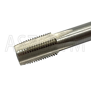 9/16-18 UNF Tap and Die Set 4 Flutes HSS Bottom Taper RIight Hand Thread Tap And Round Thread Die Set